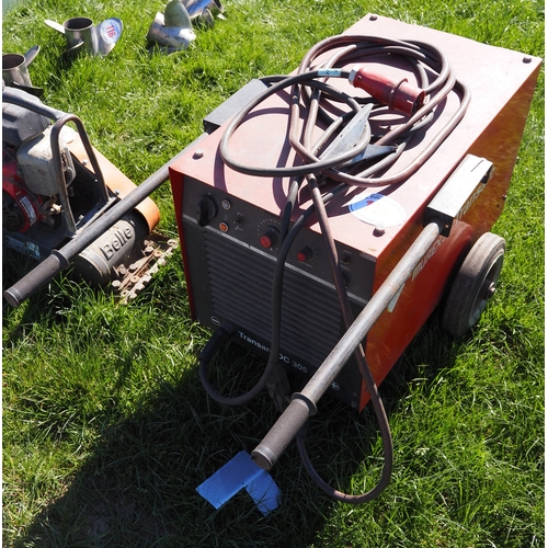 Transarc DC 305 welder