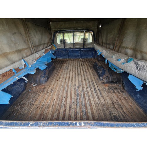 Toyota Hilux 4x4 Mk2 pick up truck. 1987. 2237cc Runs and drives. MOT ...
