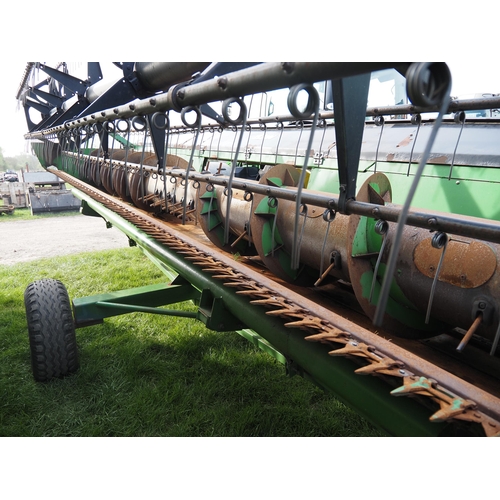 John Deere 9780i CTS combine. 2006 30k Dual range cylinder drive, auto ...