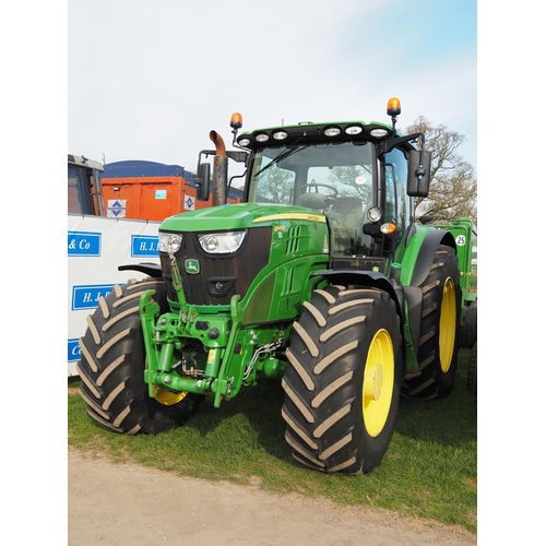 John Deere 6145R tractor, 2020, 5950 hours, 50k Autoquad plus. A/T ...