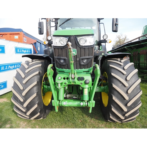 John Deere 6145R tractor, 2020, 5950 hours, 50k Autoquad plus. A/T ...