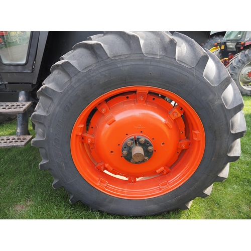 David Brown 2094 tractor. Partly restored. Runs but has transmission ...