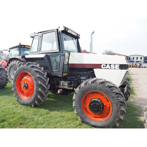 David Brown 2094 tractor. Partly restored. Runs but has transmission ...