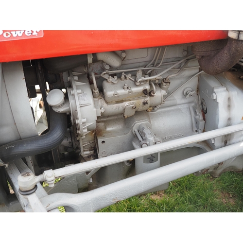 Massey Ferguson 135 Multipower tractor. Runs and drives. Reg. 8682 HZ