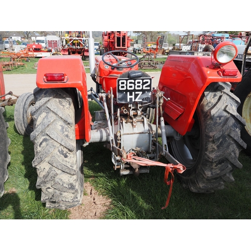 Massey Ferguson 135 Multipower tractor. Runs and drives. Reg. 8682 HZ