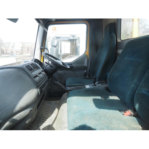 DAF LF Beavertail 55-180 lorry with winch 23ft. Test until 31/07/25 ...