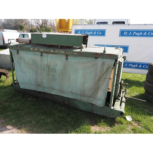 Generator with Meadows 4 cylinder engine