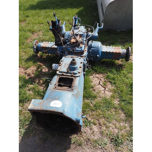 Ford tractor back end parts