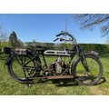 Veteran Douglas 2¾hp flat tank motorcycle. 1913. 350cc. Frame No. 11198 ...
