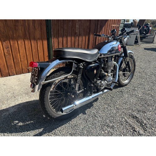 BSA Goldstar motorcycle. 1958. 350cc Frame No. FB31765 Engine No. CB32 ...