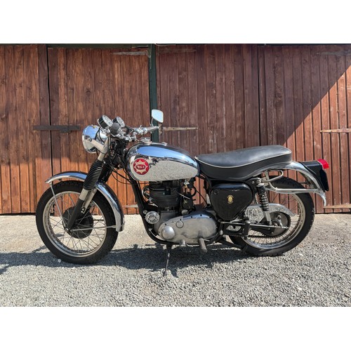 BSA Goldstar motorcycle. 1958. 350cc Frame No. FB31765 Engine No. CB32 ...