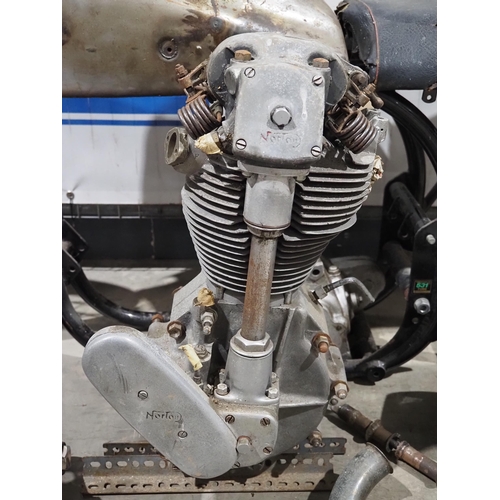 Norton International project. 1957. 500cc Engine No. 68484 L11 Includes ...