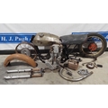 Norton International project. 1957. 500cc Engine No. 68484 L11 Includes ...