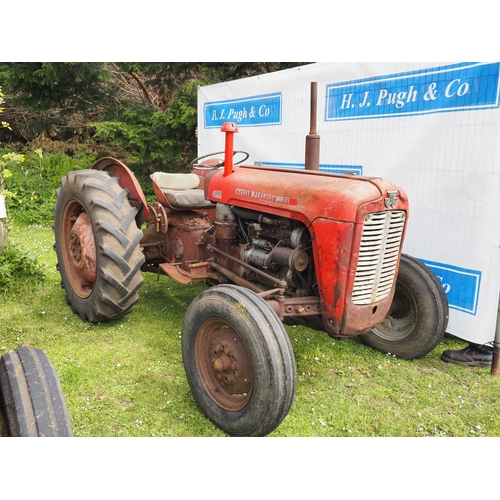 Massey Ferguson 35 3 cylinder tractor. Showing 2769 hours. Runs and ...