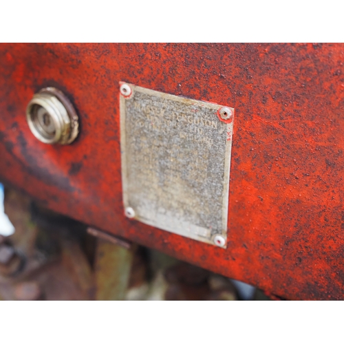 Massey Ferguson 35 3 cylinder tractor. Showing 2769 hours. Runs and ...