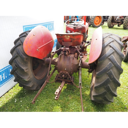 Massey Ferguson 35 3 cylinder tractor. Showing 2769 hours. Runs and ...
