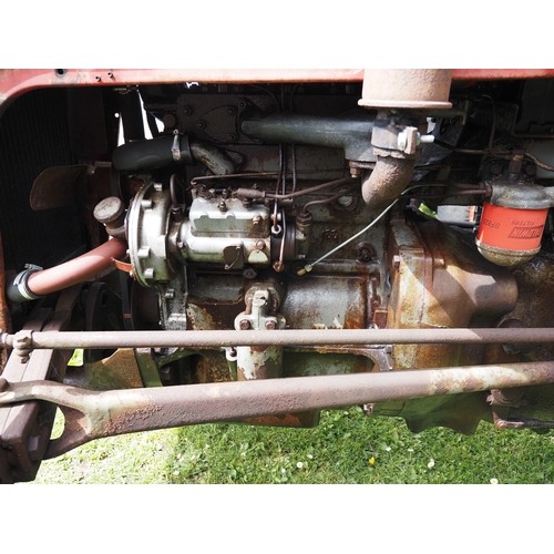 Massey Ferguson 35 3 cylinder tractor. Showing 2769 hours. Runs and ...
