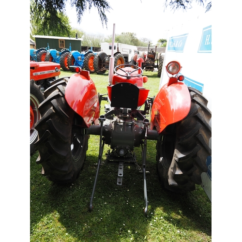 Massey Ferguson 35X tractor. Early restoration. Runs and drives. New ...