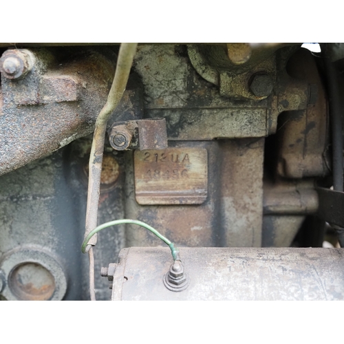 Massey Ferguson 165 Mk III tractor. Showing 1865 hours. Runs and drives ...