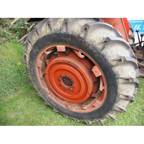 Massey Ferguson 165 Mk III tractor. Showing 1865 hours. Runs and drives ...