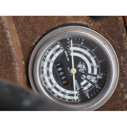 Massey Ferguson 165 Mk III tractor. Showing 1865 hours. Runs and drives ...