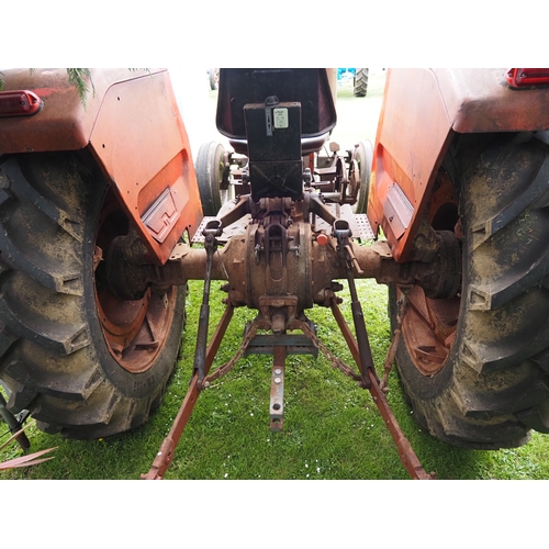 Massey Ferguson 165 Mk III tractor. Showing 1865 hours. Runs and drives ...