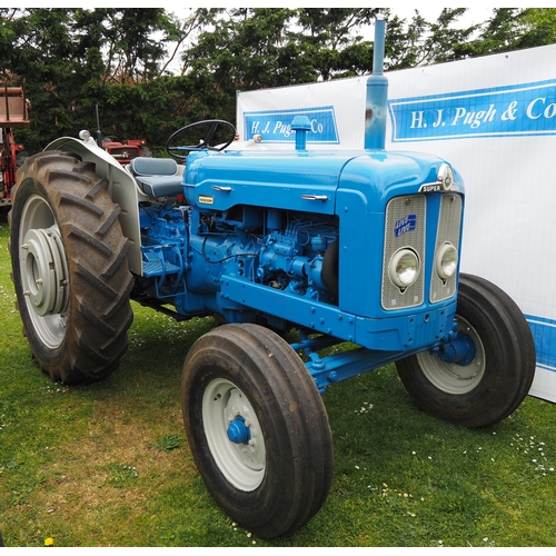 Fordson Super Major New Performance tractor, 1963. Restored. Runs and ...