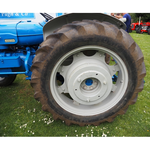 Fordson Super Major New Performance tractor, 1963. Restored. Runs and ...