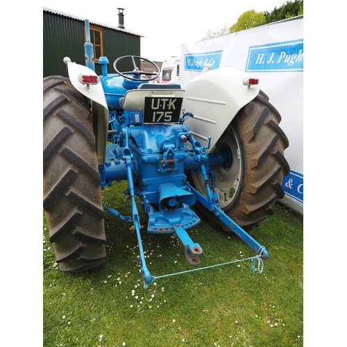 Fordson Super Major New Performance tractor, 1963. Restored. Runs and ...
