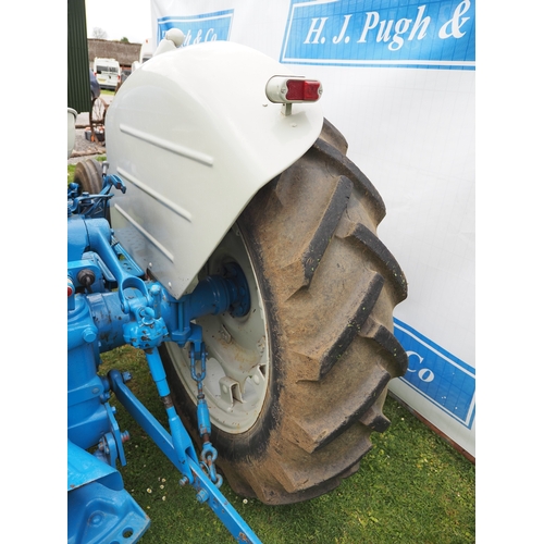 Fordson Super Major New Performance tractor, 1963. Restored. Runs and ...