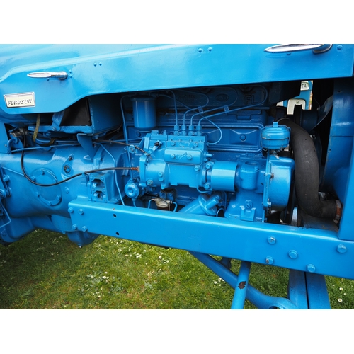 Fordson Super Major New Performance tractor, 1963. Restored. Runs and ...