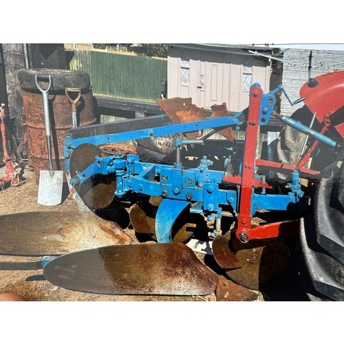 Ransome 2 furrow match plough