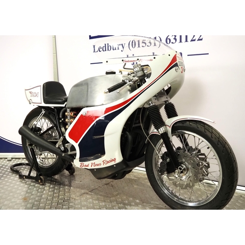 BSA Rocket 3 track bike. 860cc. Tony Foale monoshock frame (1 of 3 made ...