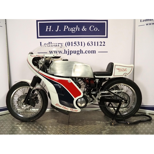 BSA Rocket 3 track bike. 860cc. Tony Foale monoshock frame (1 of 3 made ...
