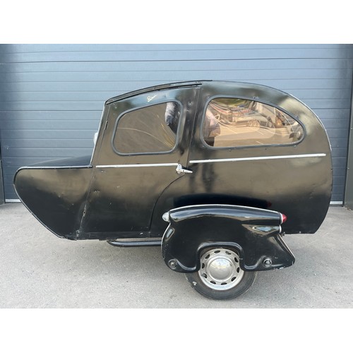 BSA A10 Goldflash side car outfit. 1960. 650cc Fitted with Busmar ...