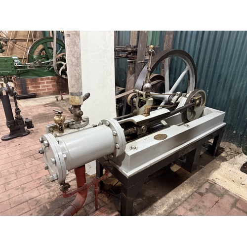 H. Tittley steam engine. This extremely rare engine is believed to be ...