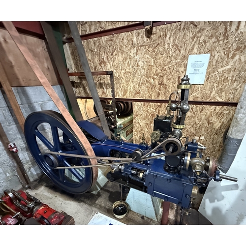 Frank Pearn steam engine. This engine was built in 1912, one of six ...