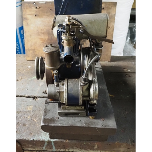Barr & Stroud sleeve valve engine. This very rare engine was built ...