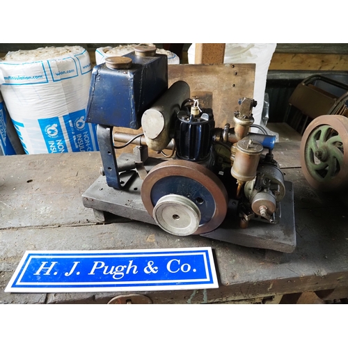 Barr & Stroud sleeve valve engine. This very rare engine was built ...