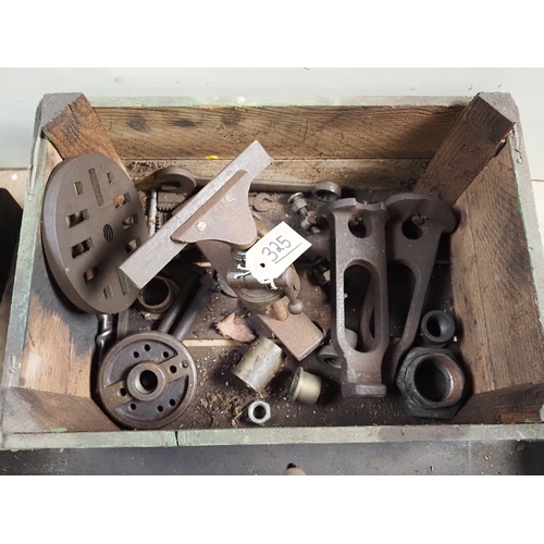 Victorian lathe c/w tooling