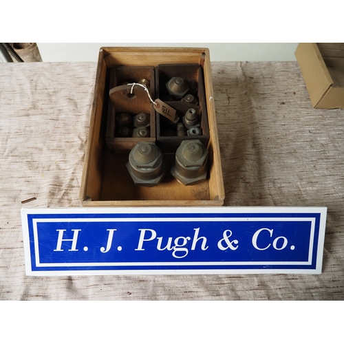 Steam boiler fusible plugs - 20