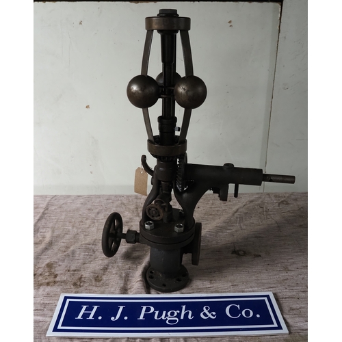 Pickering fly ball governor