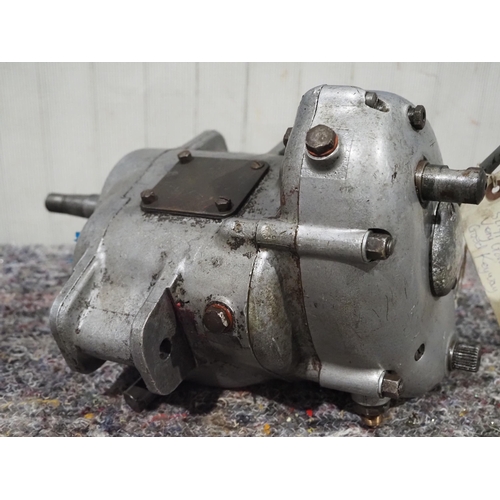 BSA A7/A10 swinging arm gearbox