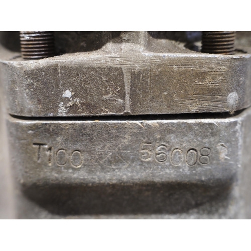 Triumph T100 engine parts. Engine No. T100-56008