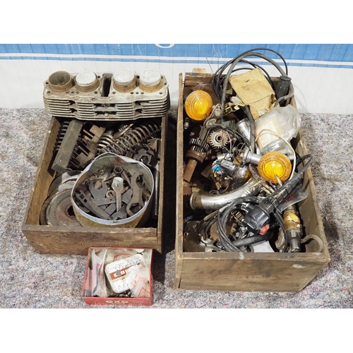 Honda CB750 parts and other parts