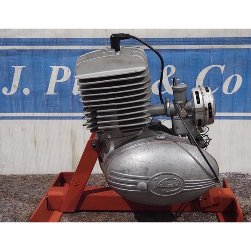 Villiers 250cc 32A complete engine. Fitted with Greeves square barrel ...