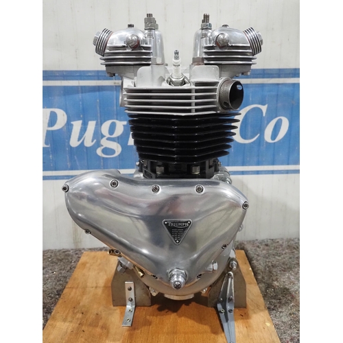 Triumph T120 Bonneville 750cc Morgo conversion, Engine No. T120R D14722 ...