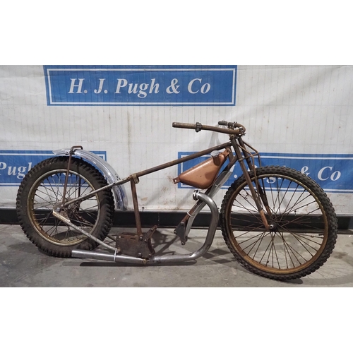 1950 Jap speedway rolling chassis