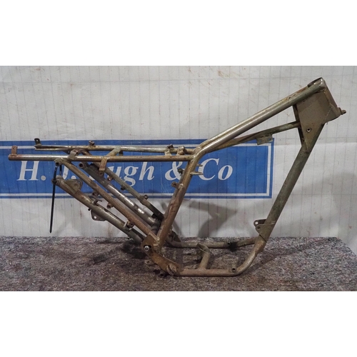 Rickman Montesa frame