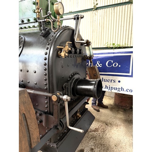 Marshall portable steam engine. No 55885. 1911. 7 NHP, South African ...